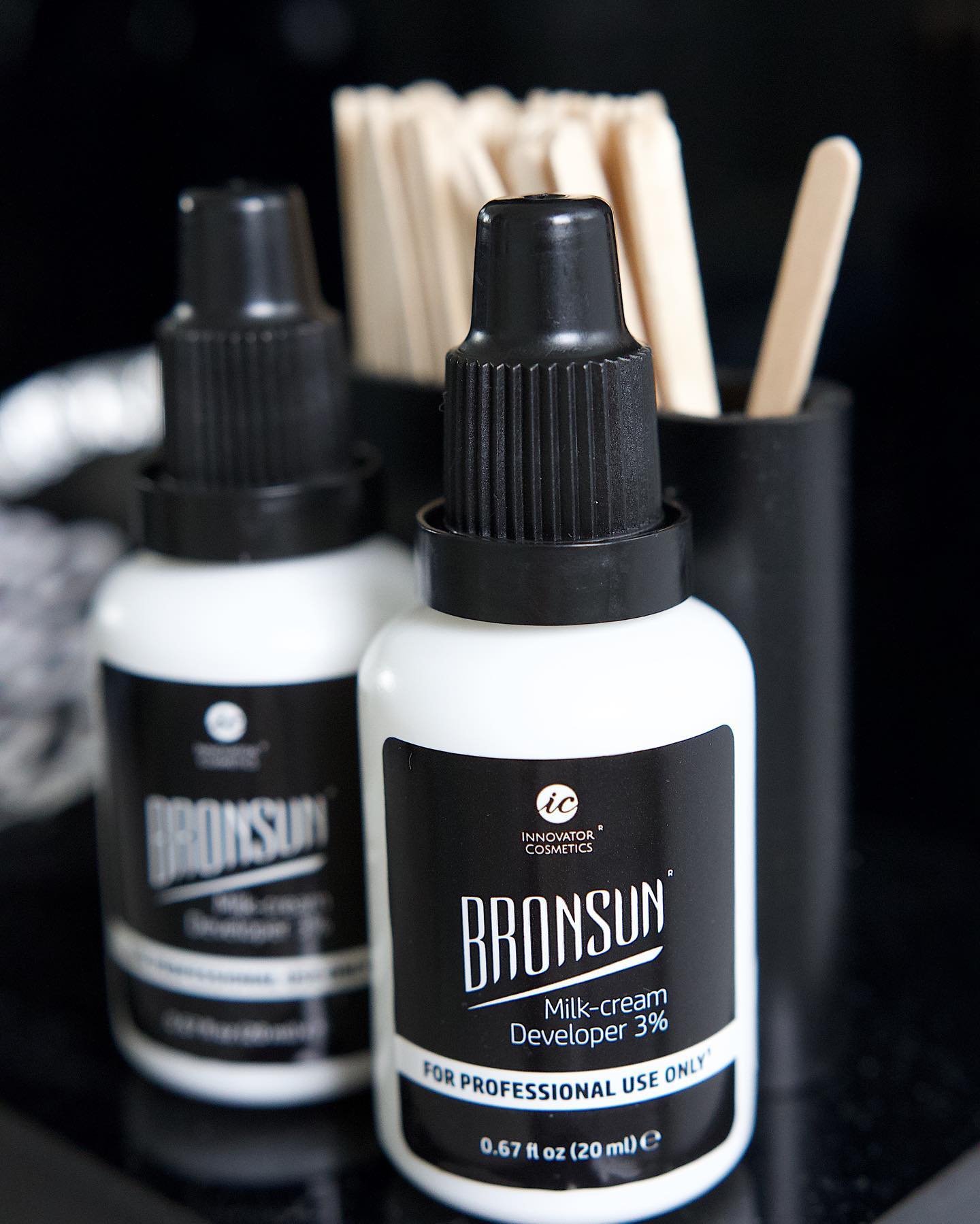 BRONSUN® lash & brow dye Milk-Cream developer – BEAUTY IMAGINE SPACE