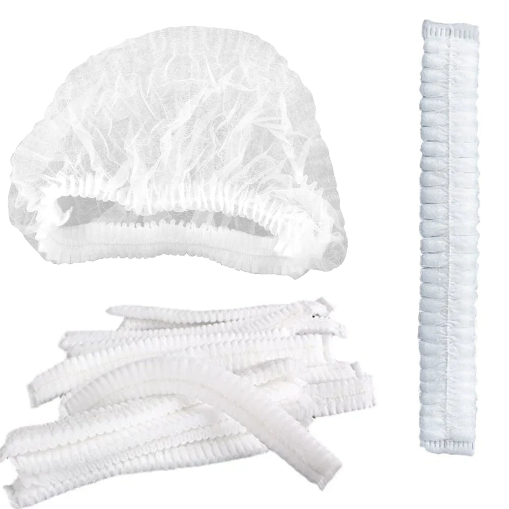 Disposable head cap for beauty procedures, 100 pieces – BEAUTY IMAGINE ...