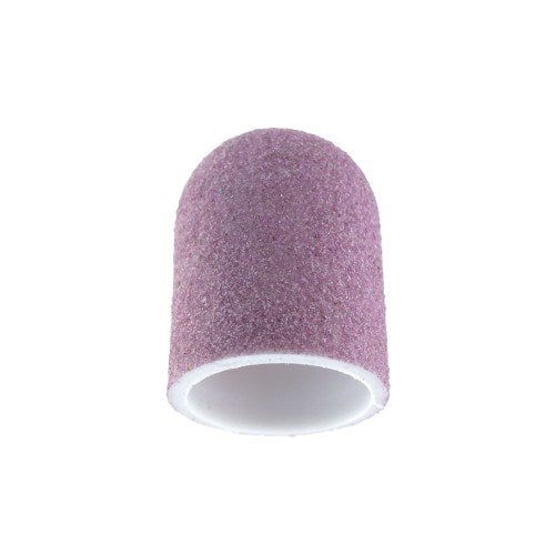 Abrasive caps for pedicure 13 mm PINK, differents grits – BEAUTY ...