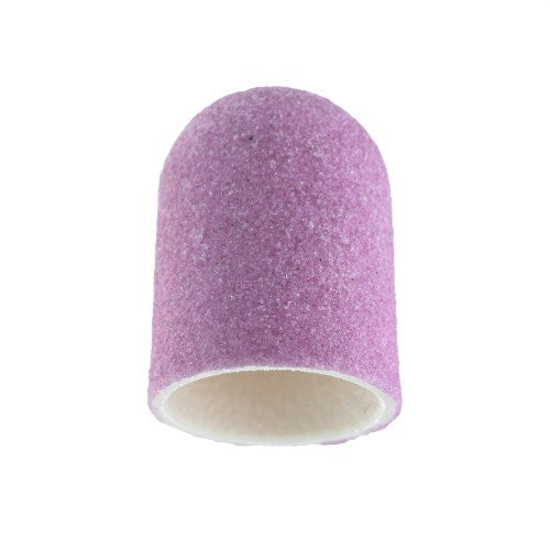 Abrasive caps for pedicure 16 mm PINK, differents grits – BEAUTY ...