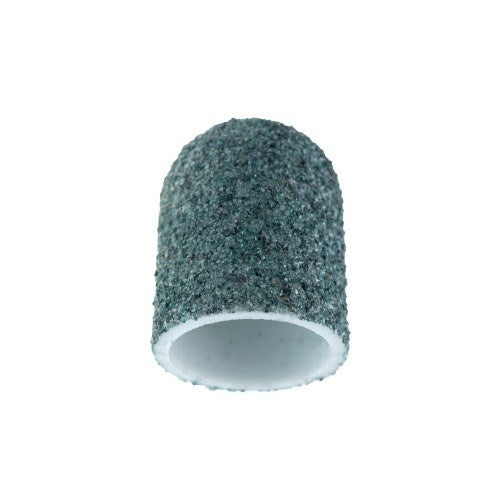 Abrasive caps for pedicure 13 mm GREEN, differents grits – BEAUTY ...