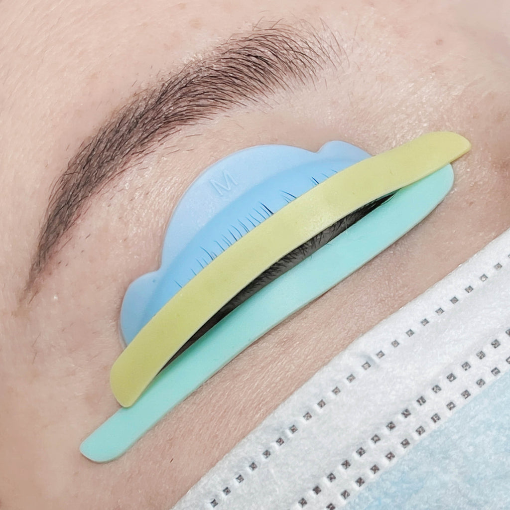 Silicone compensators for eyelash lamination, 2 pieces/1 pair – BEAUTY ...
