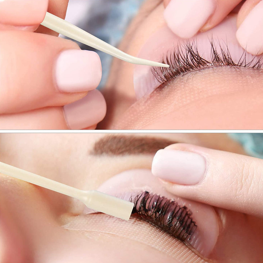 BIS Pure Lash lash lifting and separating tool, white or pink – BEAUTY ...
